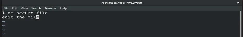 A brief introduction to Ansible Vault