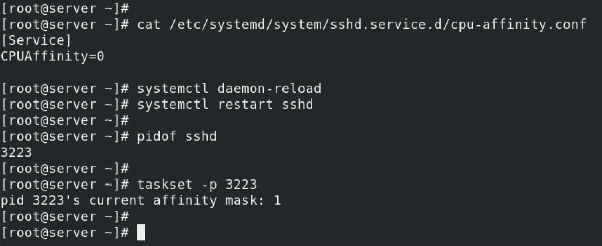 3 tips for Linux process performance improvement with priority and affinity