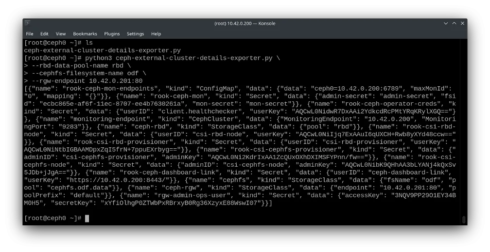 How to reconfigure Ceph storage in OpenShift Data Foundation
