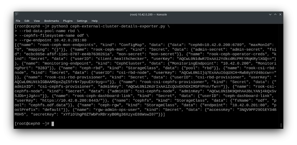 How to reconfigure Ceph storage in OpenShift Data Foundation