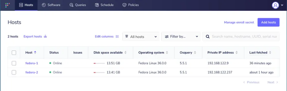 Use FleetDM to optimize system monitoring with Osquery