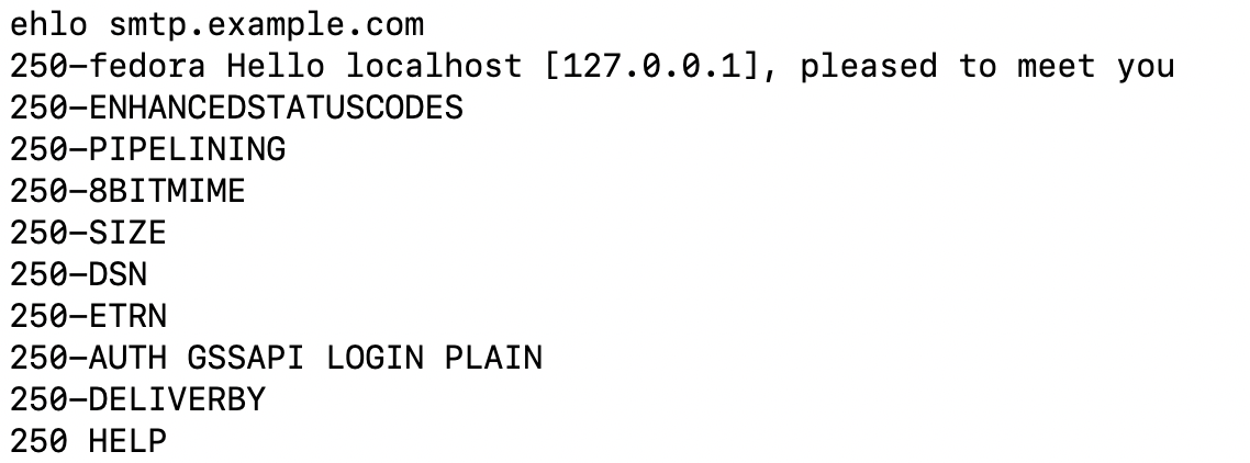 Using Telnet to troubleshoot your mail system
