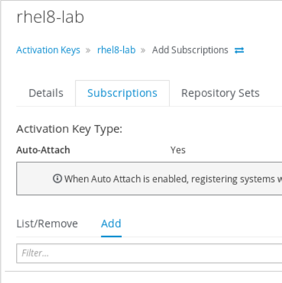 Adding an EPEL 8 repository to Red Hat Satellite 6