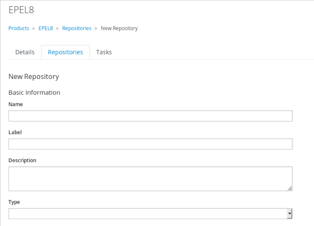 Adding an EPEL 8 repository to Red Hat Satellite 6
