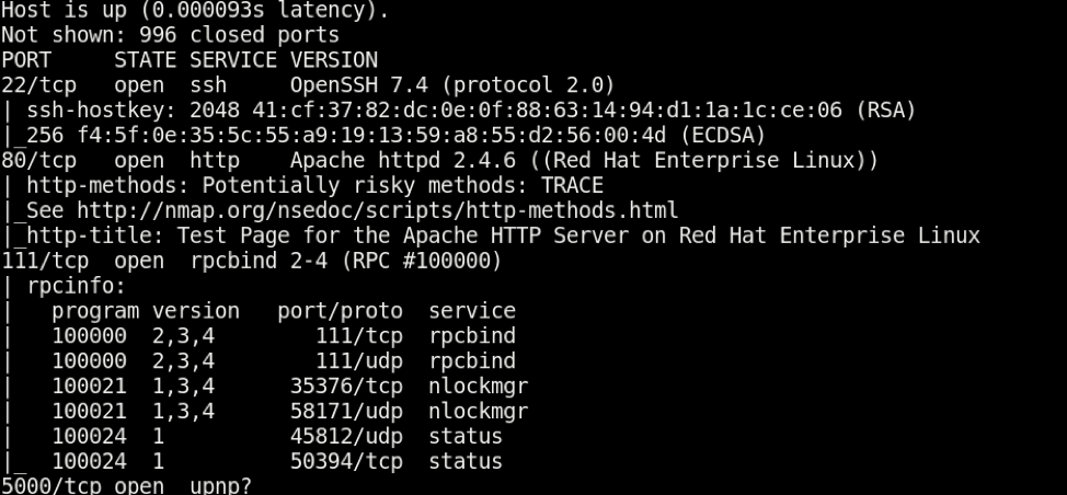 Basic network troubleshooting in Linux with nmap