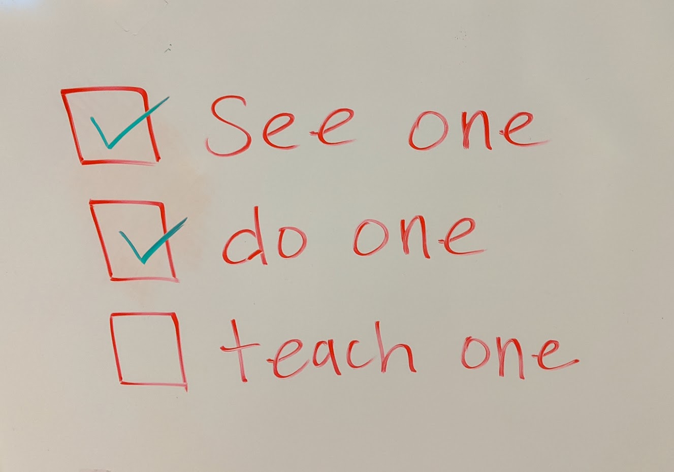 How to learn a new technology