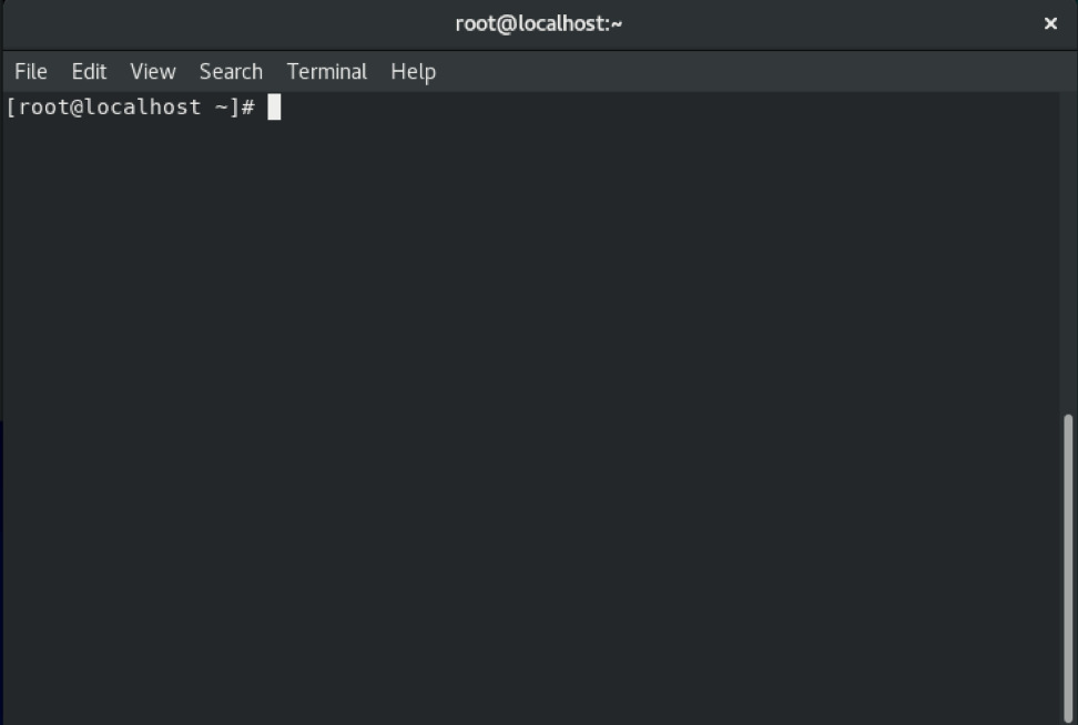 What is my Linux command prompt telling me?