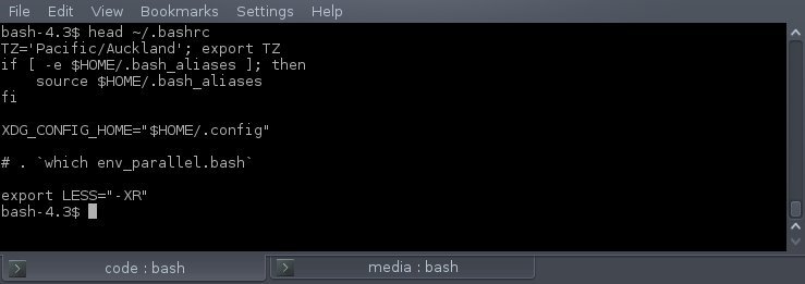 Terminals, shells, consoles, and command lines