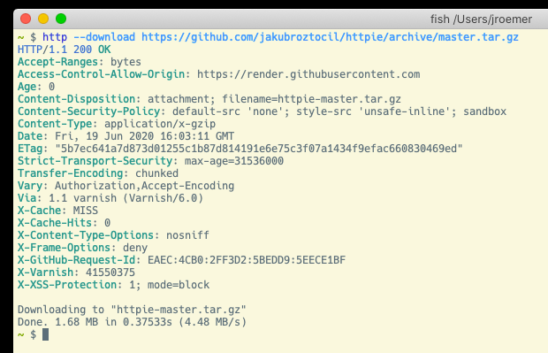 Save time at the command line with HTTPie instead of curl