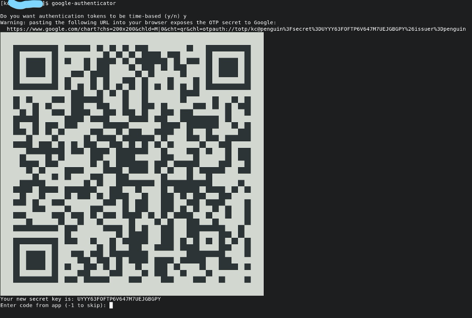 Setting up multi-factor authentication on Linux systems