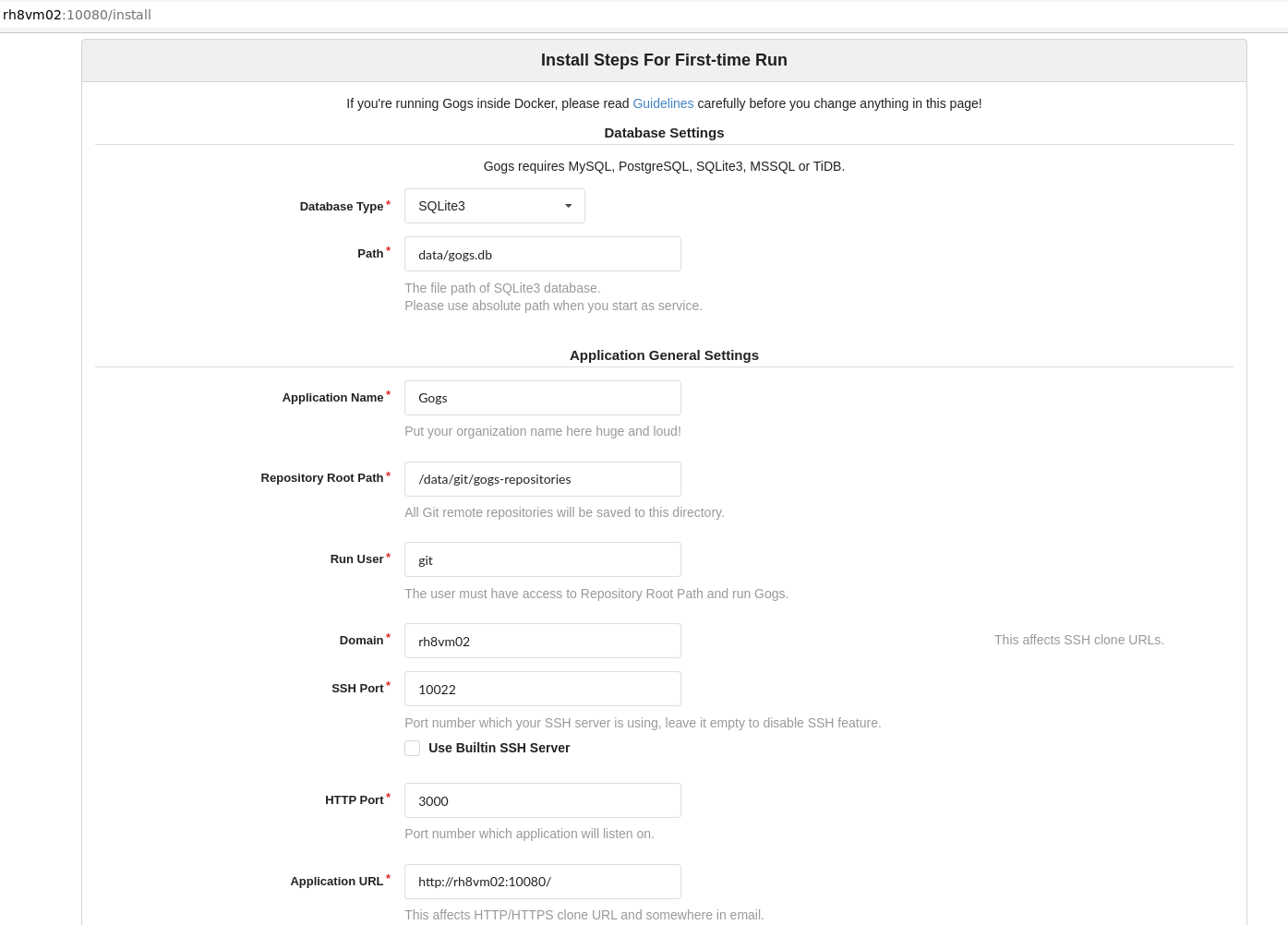 Build a personal Git server with Gogs and Podman