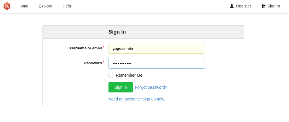 Build a personal Git server with Gogs and Podman