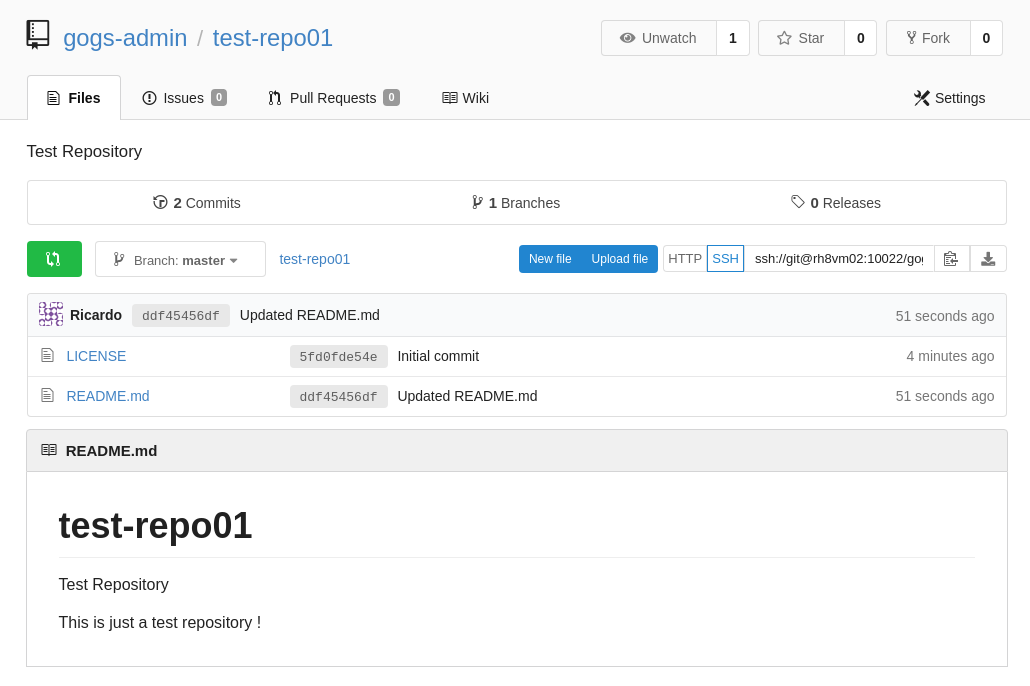 Build a personal Git server with Gogs and Podman