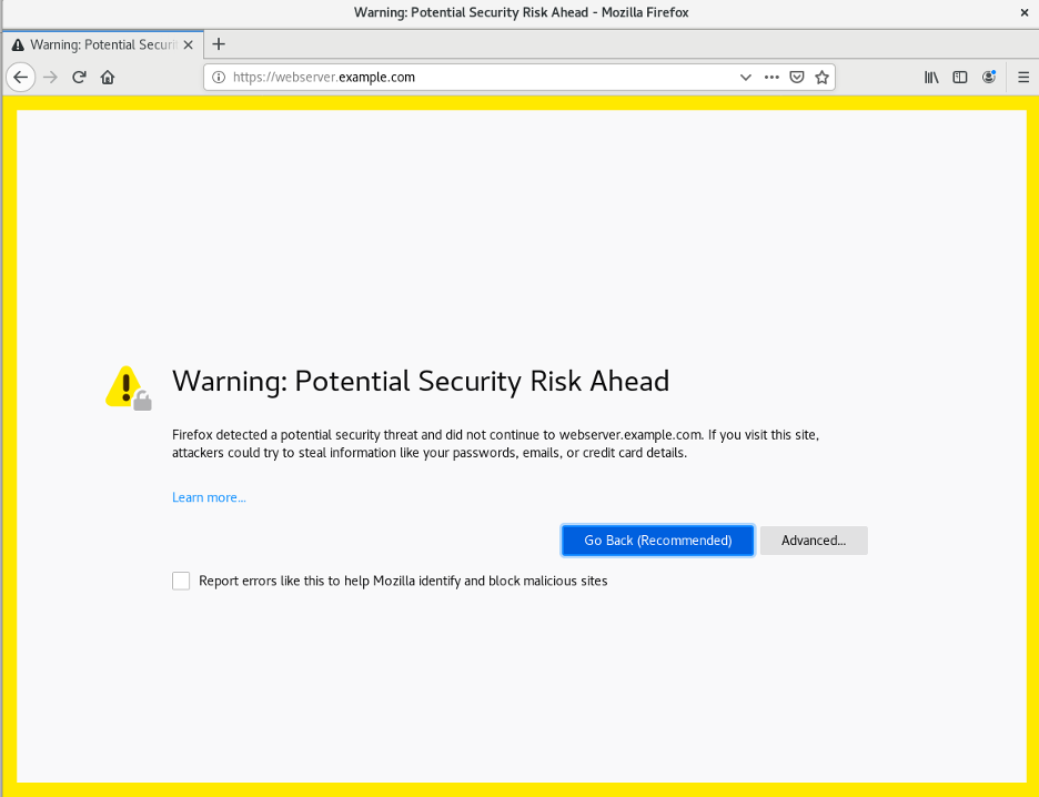 Setting up a webserver to use HTTPS