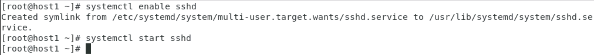 Getting started with systemctl
