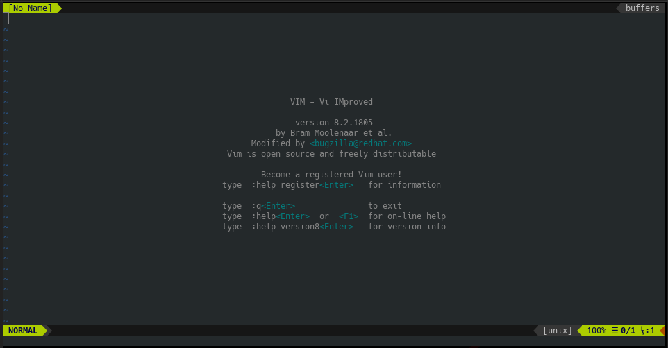 How to use Ansible to configure Vim