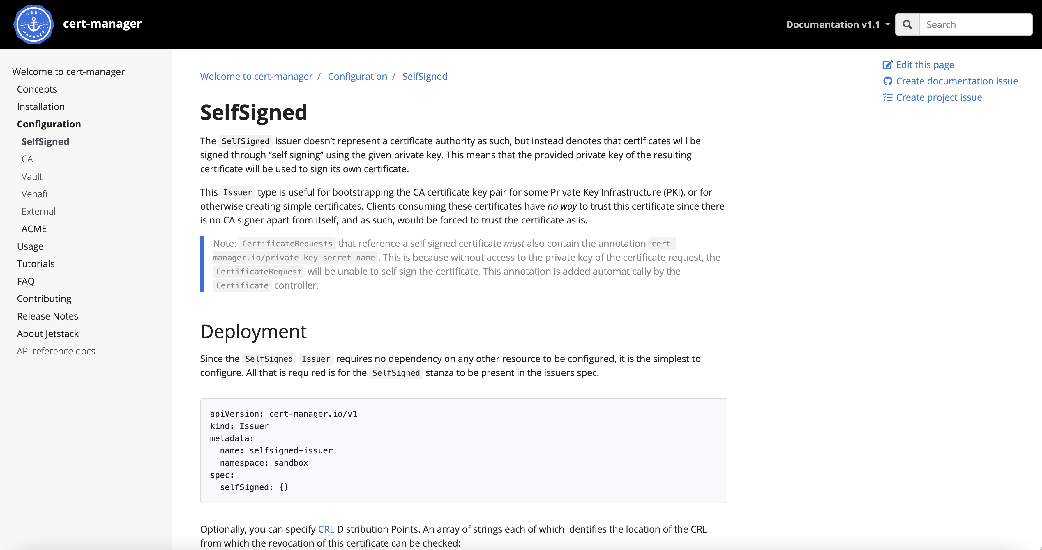 How to create a TLS/SSL certificate with a Cert-Manager Operator on OpenShift