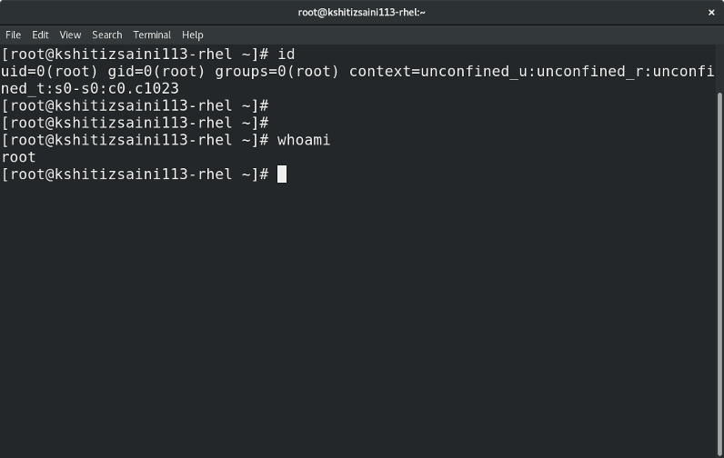 The effects of adding users to a Linux system