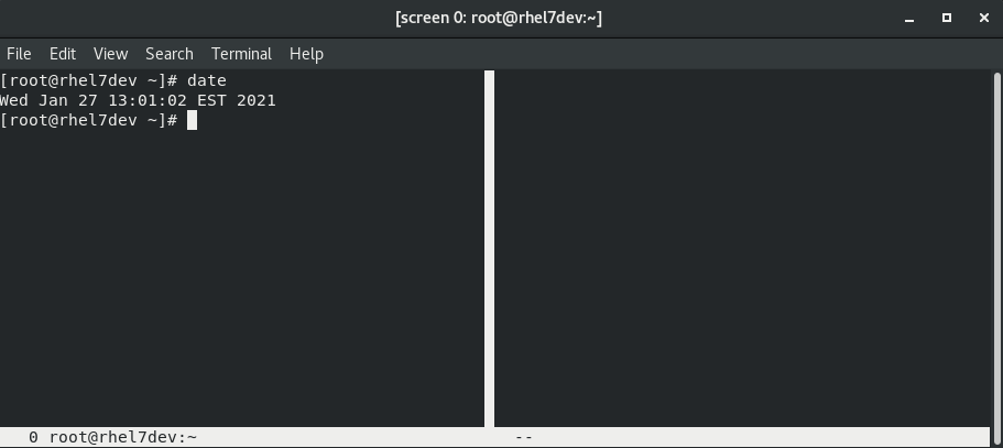Tips for using screen