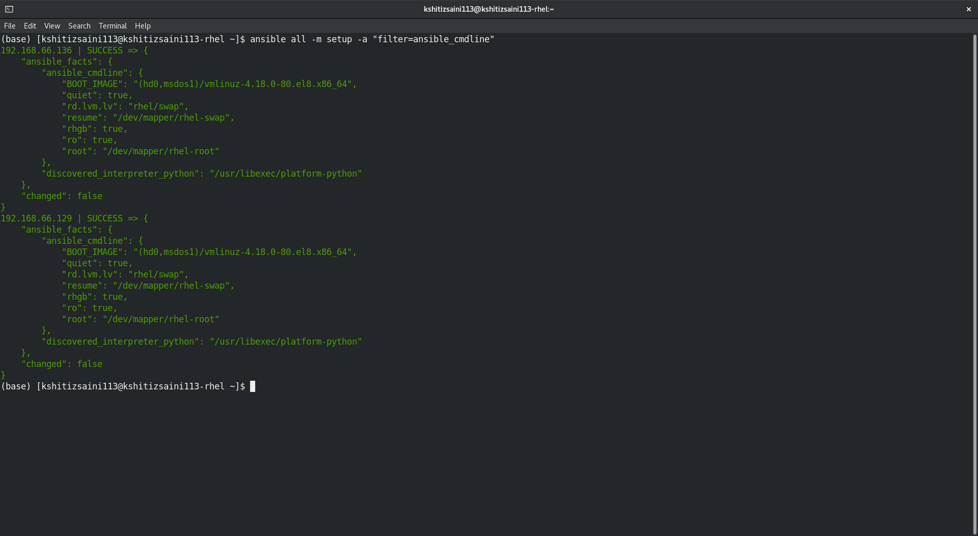 An introduction to Ansible facts