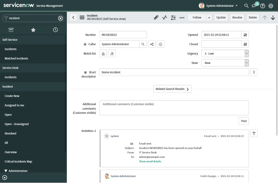 Automating ServiceNow with Red Hat Ansible Automation Platform
