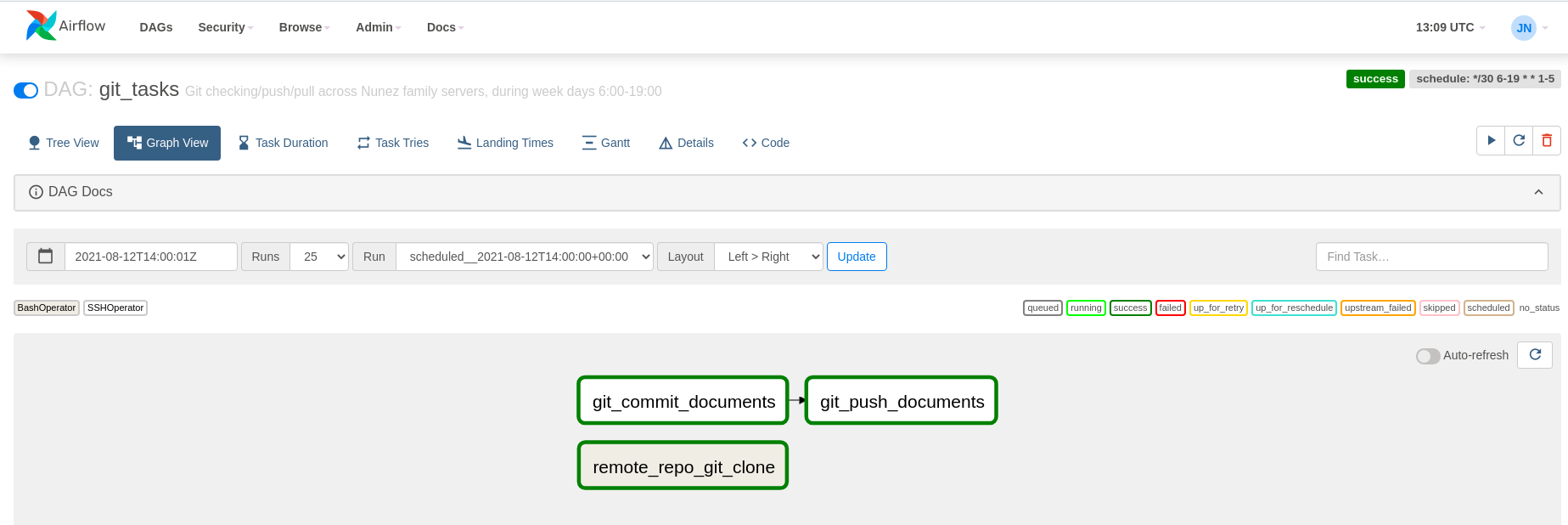 How to handle complex dated and timed tasks in Bash