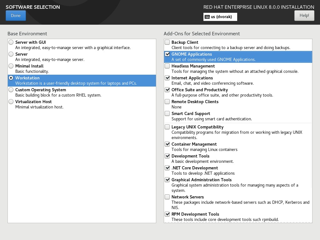 Introduction to Red Hat Enterprise Linux 8