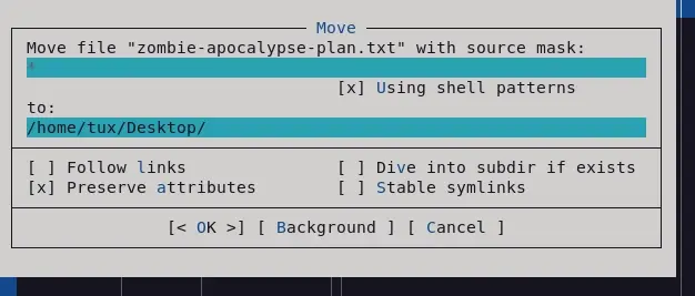 Replace your Linux file manager with Midnight Commander