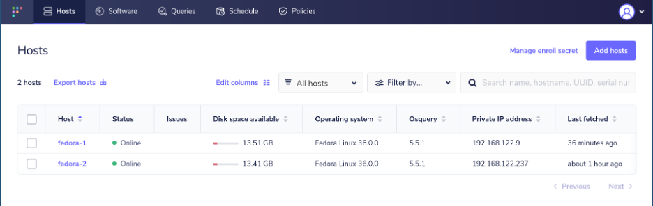 Use FleetDM to optimize system monitoring with Osquery