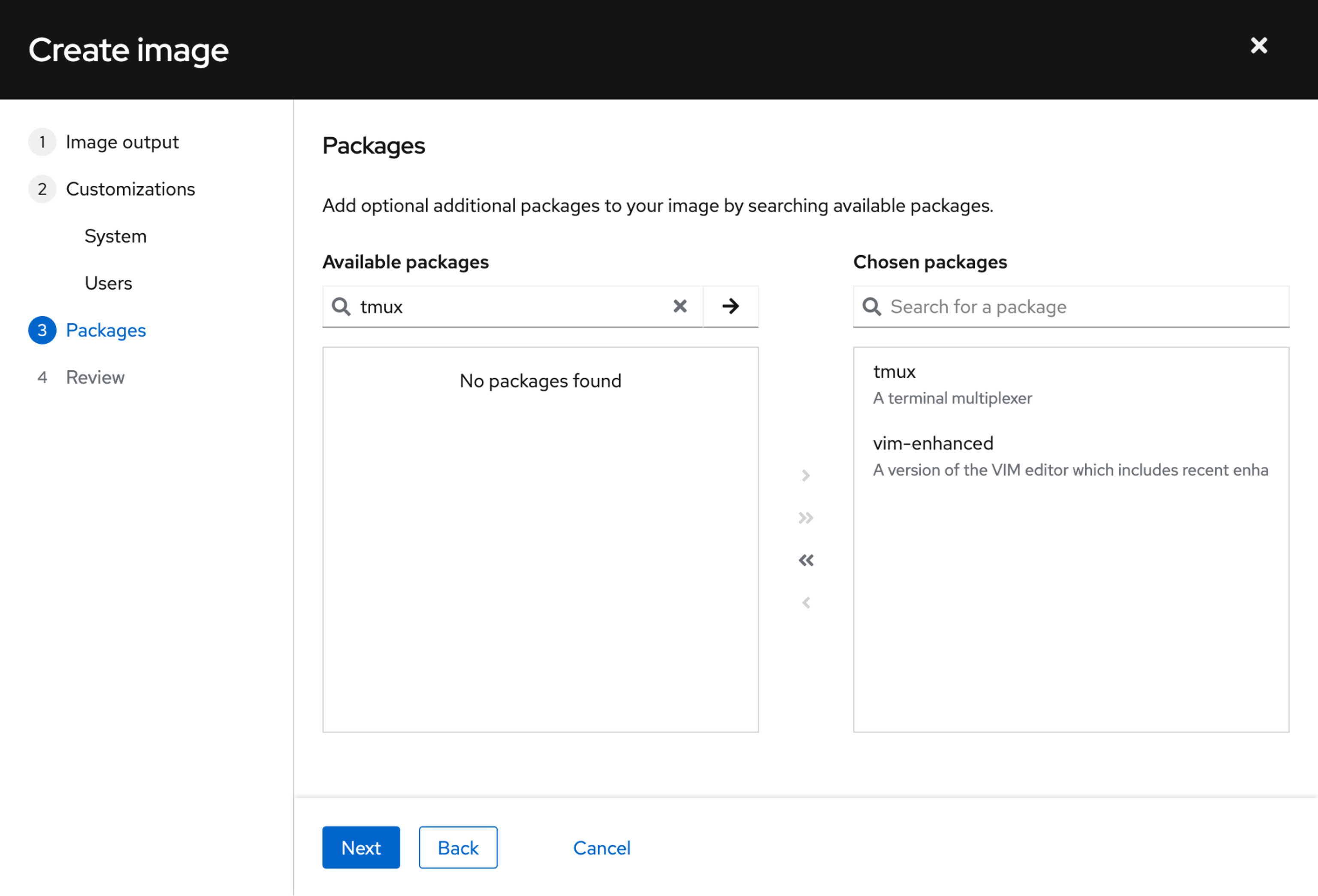 Build a golden image for your RHEL homelab with Image Builder