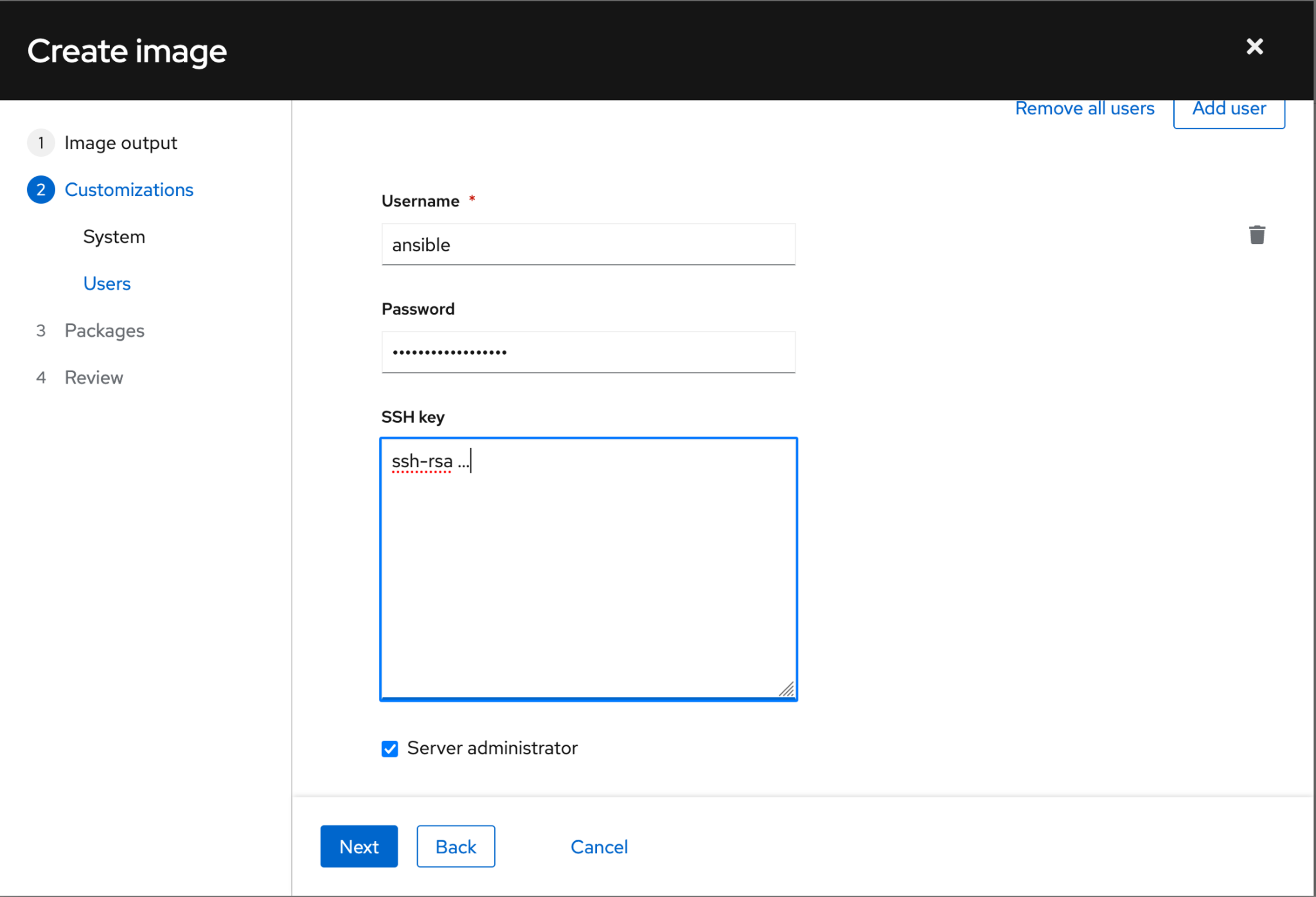Build a golden image for your RHEL homelab with Image Builder