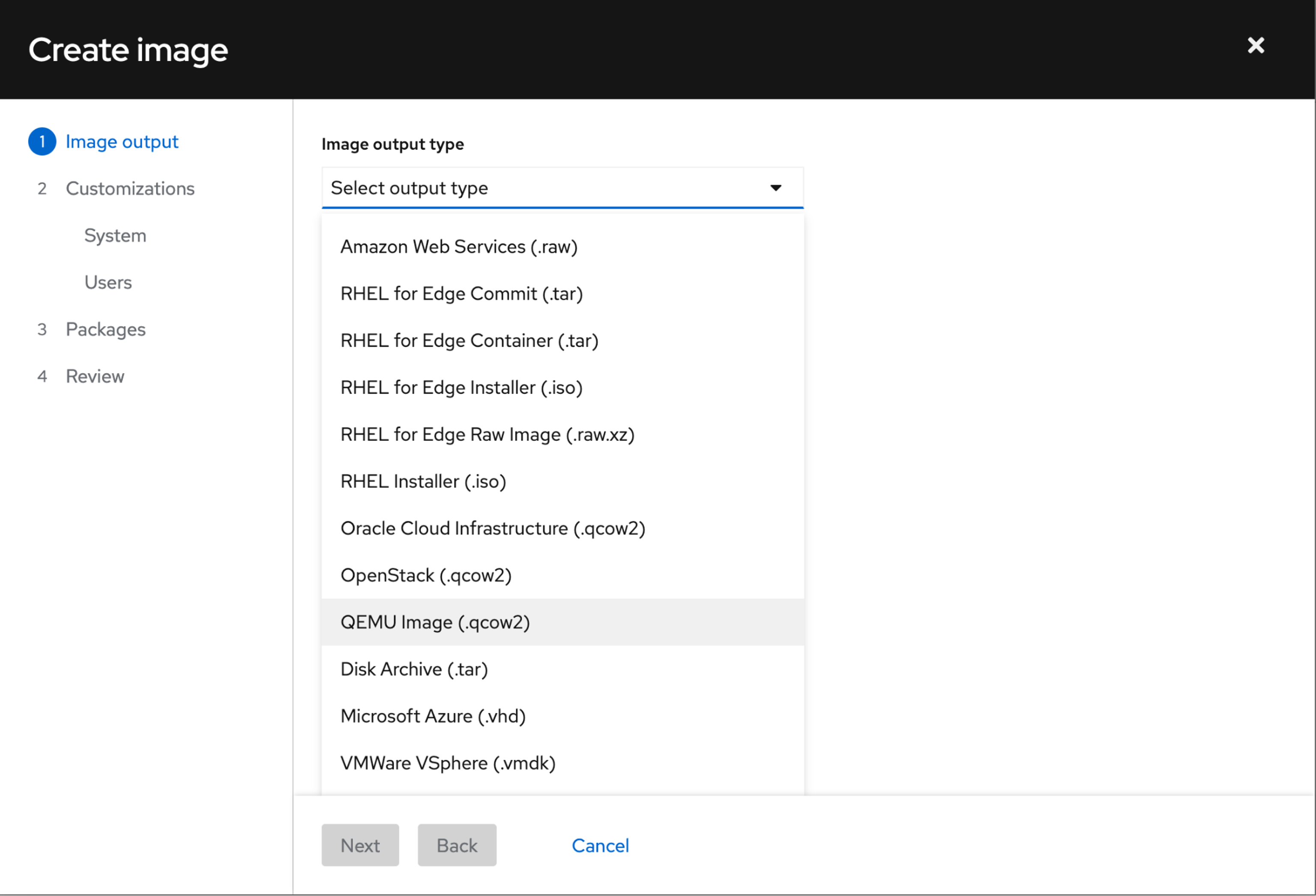 Build a golden image for your RHEL homelab with Image Builder