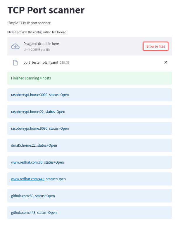 Monitor your infrastructure with Streamlit