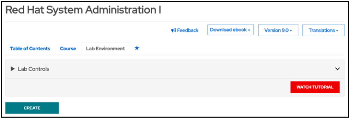 Red Hat Learning Subscription Standard: Getting started