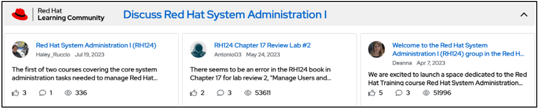Red Hat Learning Subscription Standard: Getting started